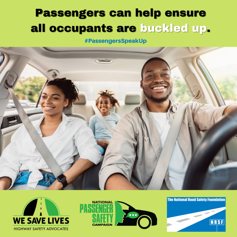National Passenger Safety Week - We Save Lives